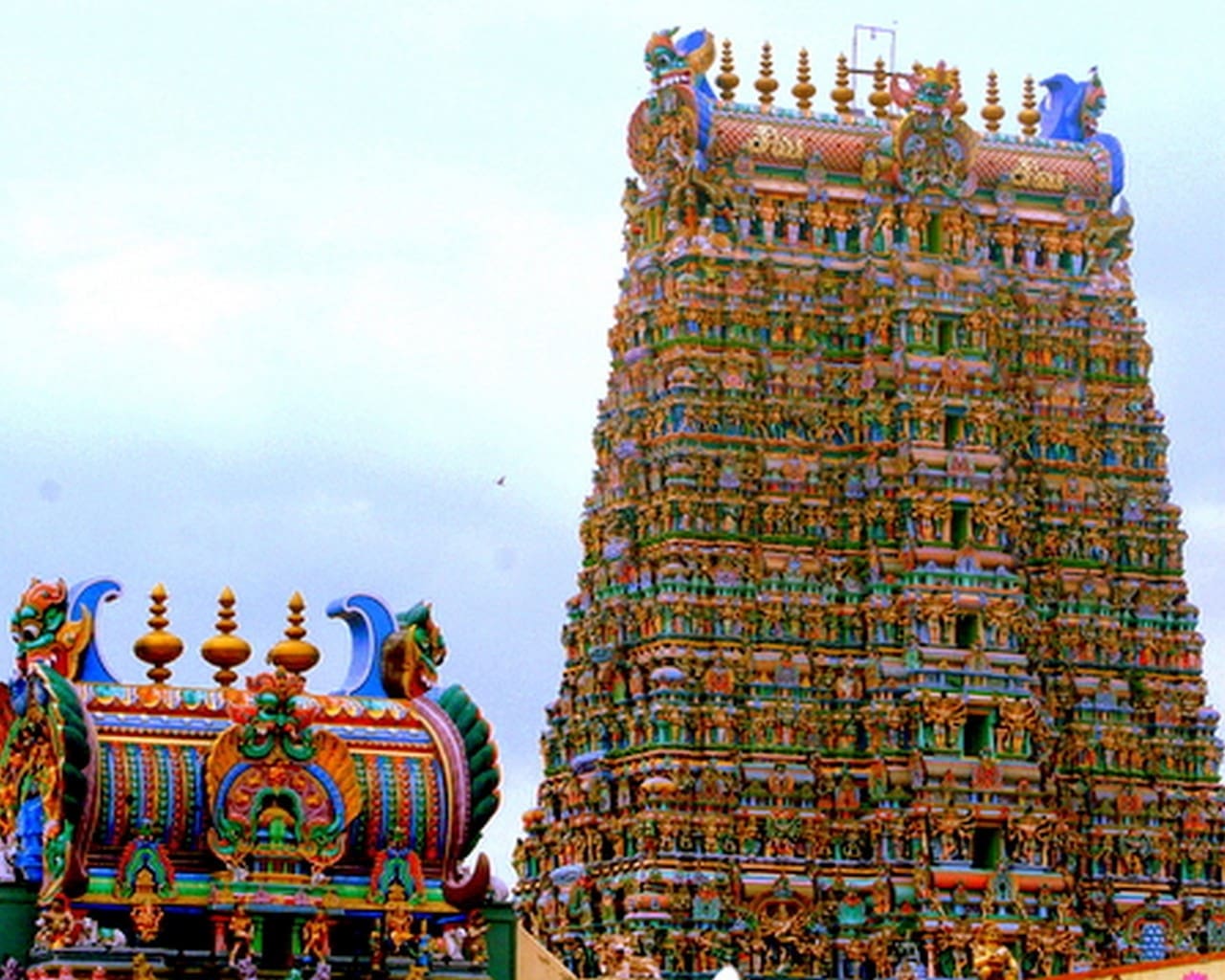 Madurai Meenakshi Temple-Timings And How To Plan Your Visit? – Iris Holidays