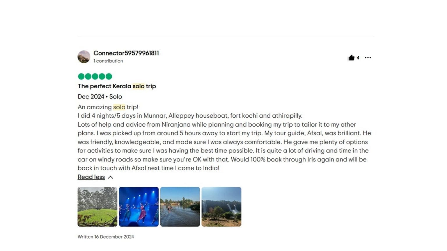 🧑 Solo Trip To Kerala Planning-The Ultimate Guide – Iris Holidays