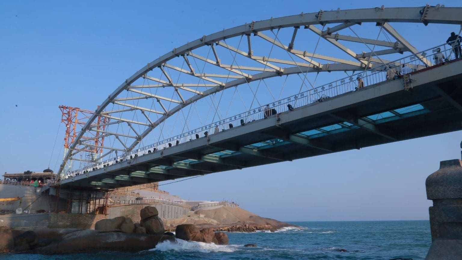 Glass Bridge In Kanyakumari-Timing, Ticket Price And Sightseeing – Iris ...