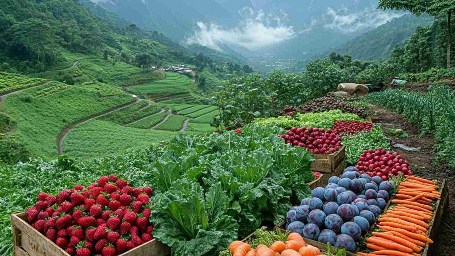 Vattavada Munnar-What To Know Before You Visit? – Iris Holidays
