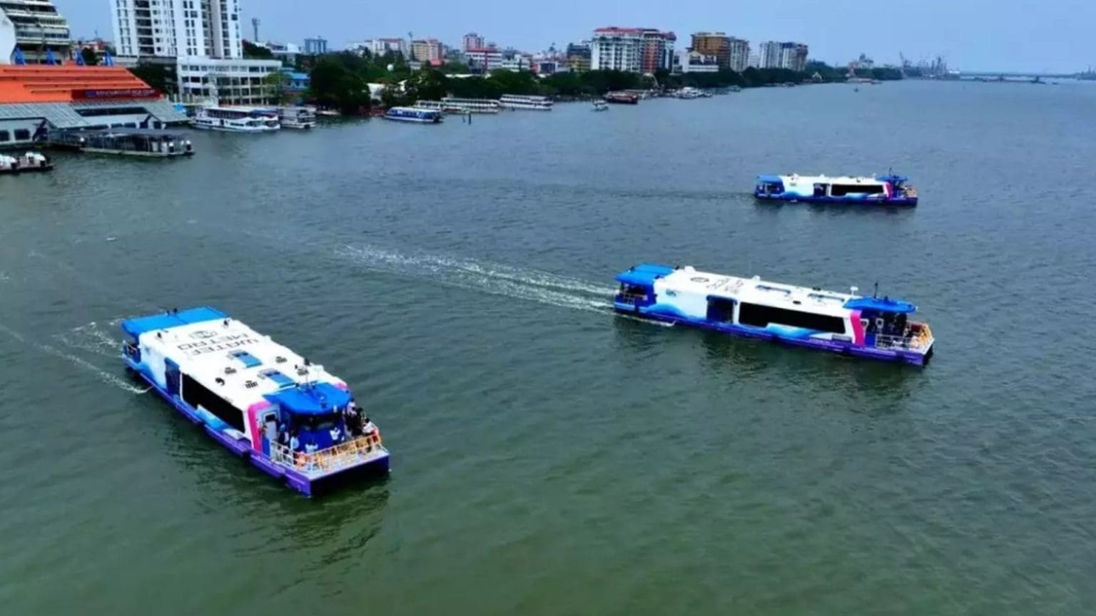 Kochi Water Metro For Tourists-Timings, Fare, Route, Booking, Ticket ...