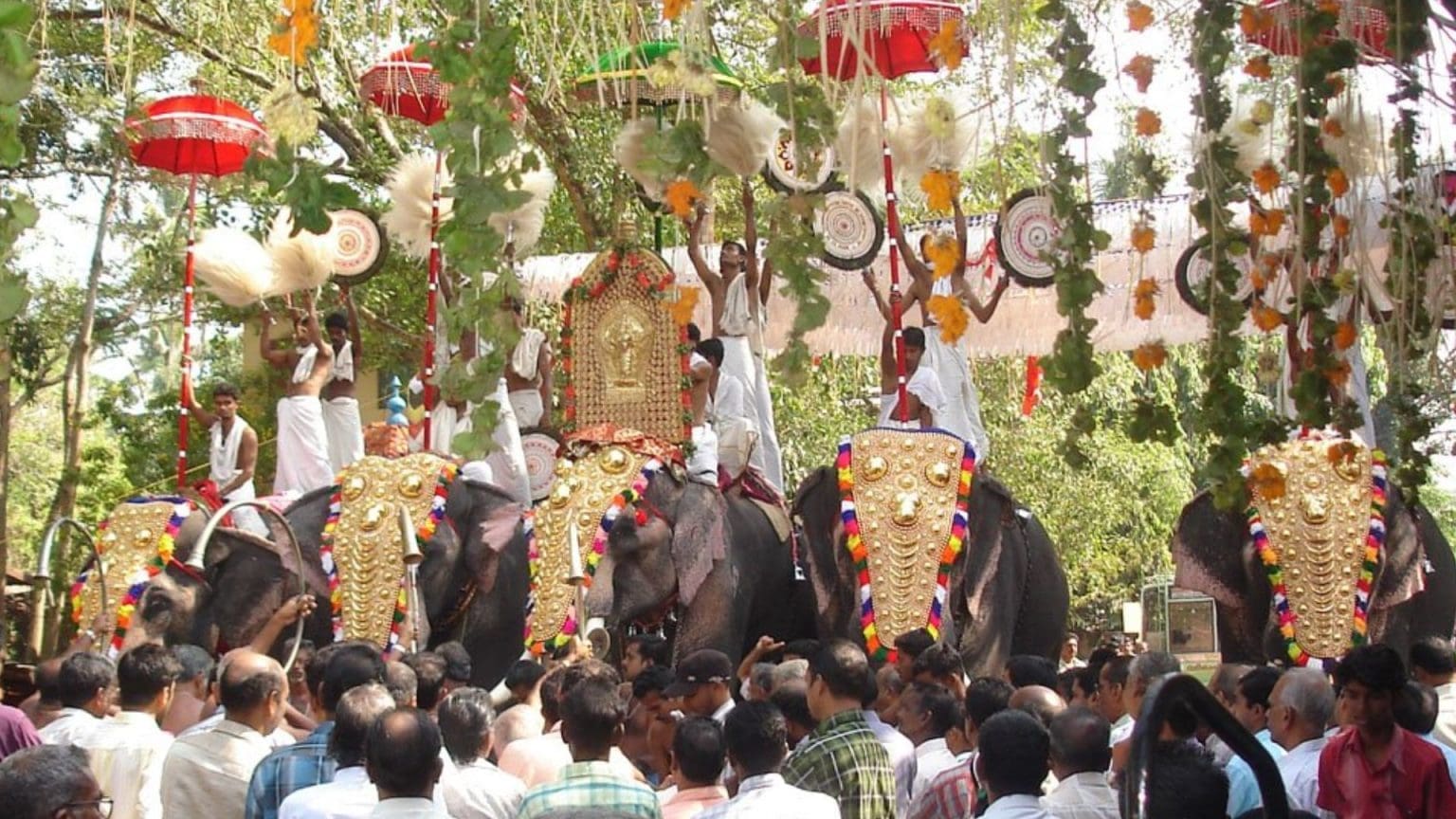 Kodungallur Bhagavathy Temple-Bharani Festival Timings, Offerings And ...