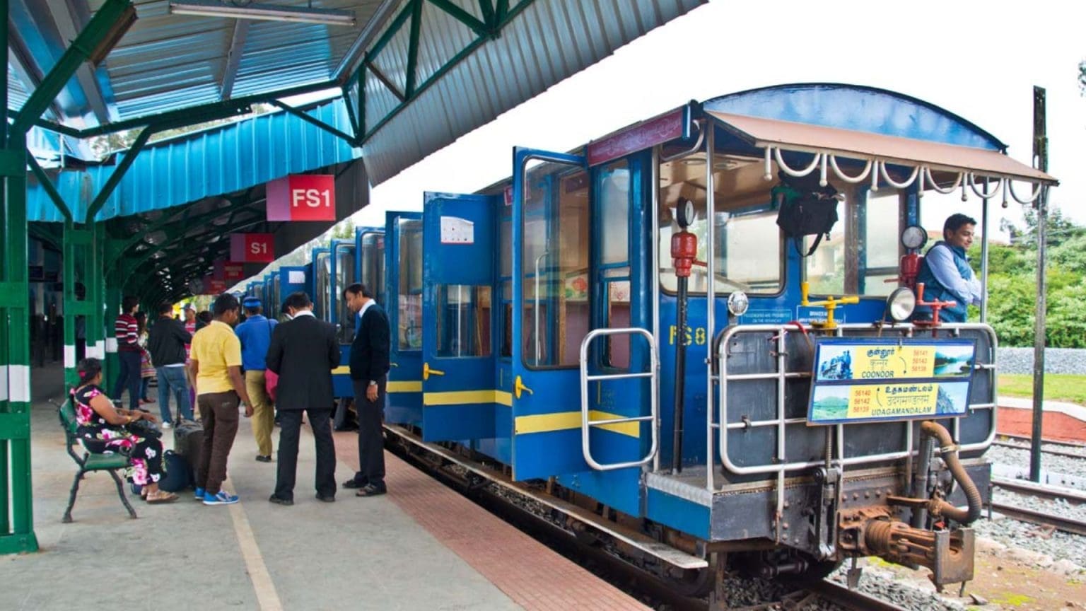 Ooty Toy Train Booking-Ticket Cost, Timings, Stations And Routes – Iris ...